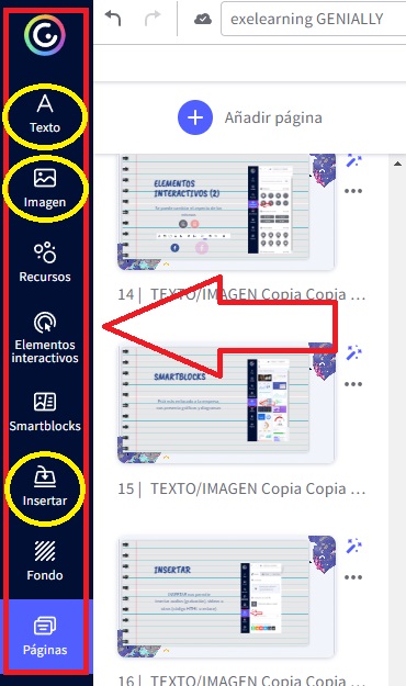 2.2 Inserción de texto, imágenes y multimedia | HERRAMIENTAS DE PRESENTACIÓN Y CREACIÓN DE ...