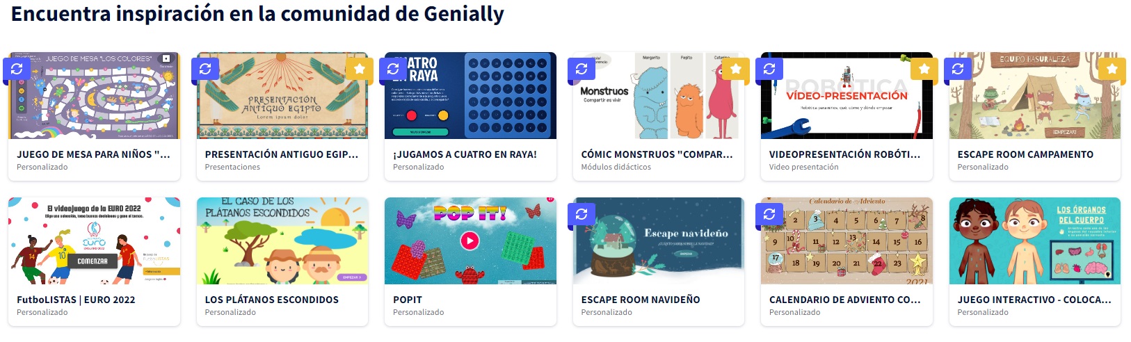 2. Genially (utilidades básicas). | HERRAMIENTAS DE PRESENTACIÓN Y CREACIÓN DE CONTENIDO ...