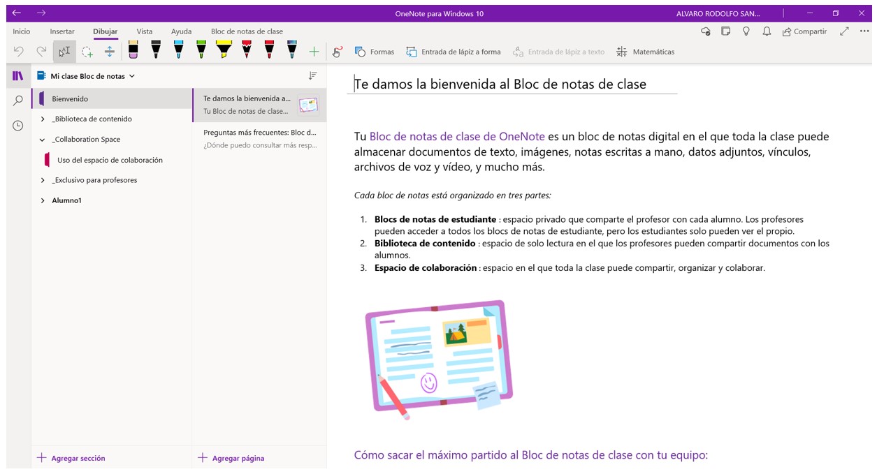 6. Accesibilidad multidispositivo | A2.3.4. OneNote gestión básica de ...