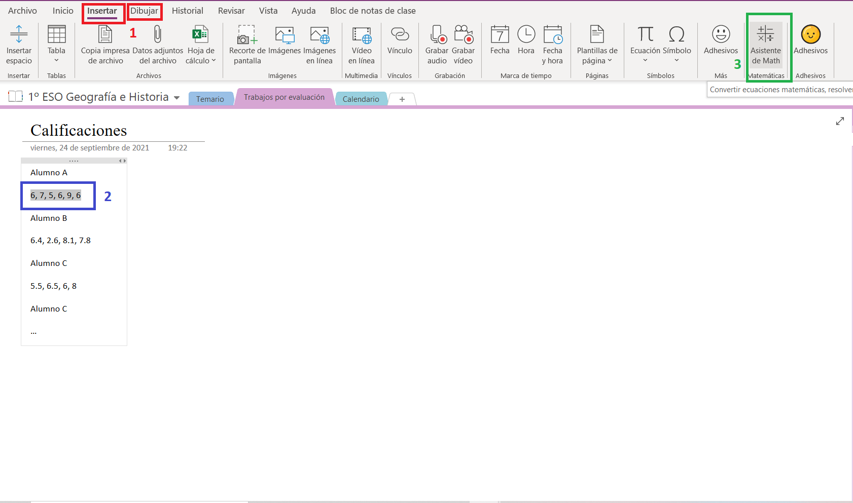 2. OneNote: creación de portfolio digital para el alumnado ...
