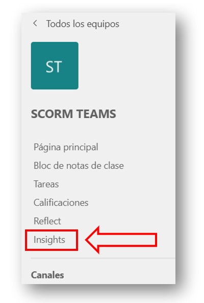 4. Elogios y reflects: análisis y toma de decisiones | Evaluación Teams III