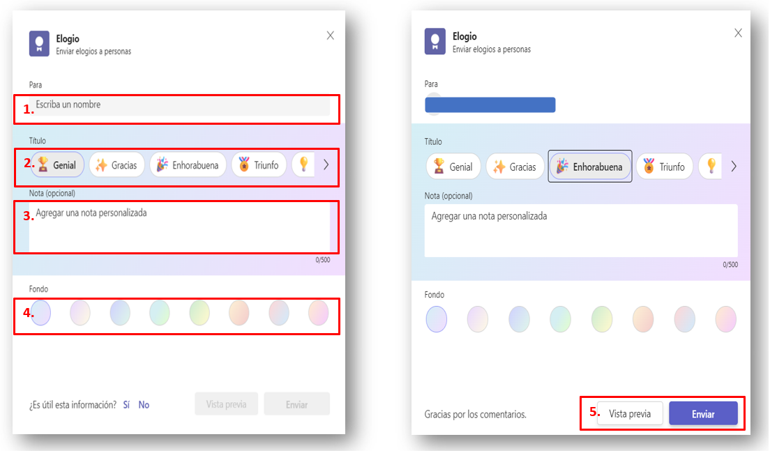 4. Elogios y reflects: análisis y toma de decisiones | Evaluación Teams III