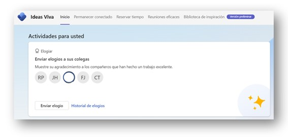 4. Elogios y reflects: análisis y toma de decisiones | Evaluación Teams III