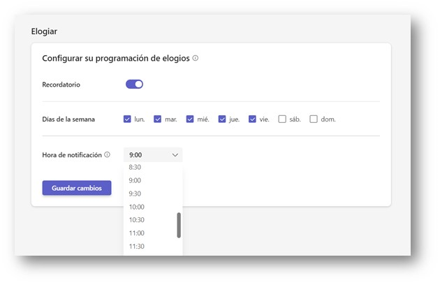 4. Elogios y reflects: análisis y toma de decisiones | Evaluación Teams III