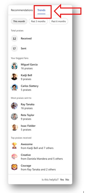 4. Elogios y reflects: análisis y toma de decisiones | Evaluación Teams III
