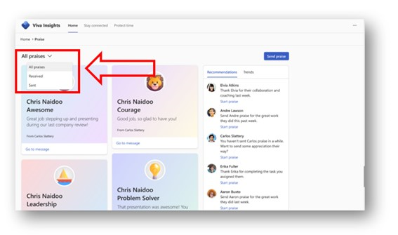 4. Elogios y reflects: análisis y toma de decisiones | Evaluación Teams III