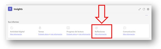4. Elogios y reflects: análisis y toma de decisiones | Evaluación Teams III