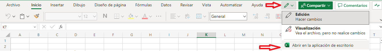2. Colaboración en Excel | Plataformas de comunicación y colaboración ...