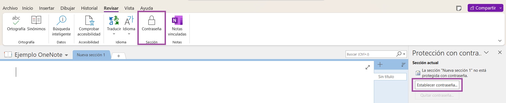 3. Colaboración en OneNote | Plataformas de comunicación y colaboración ...